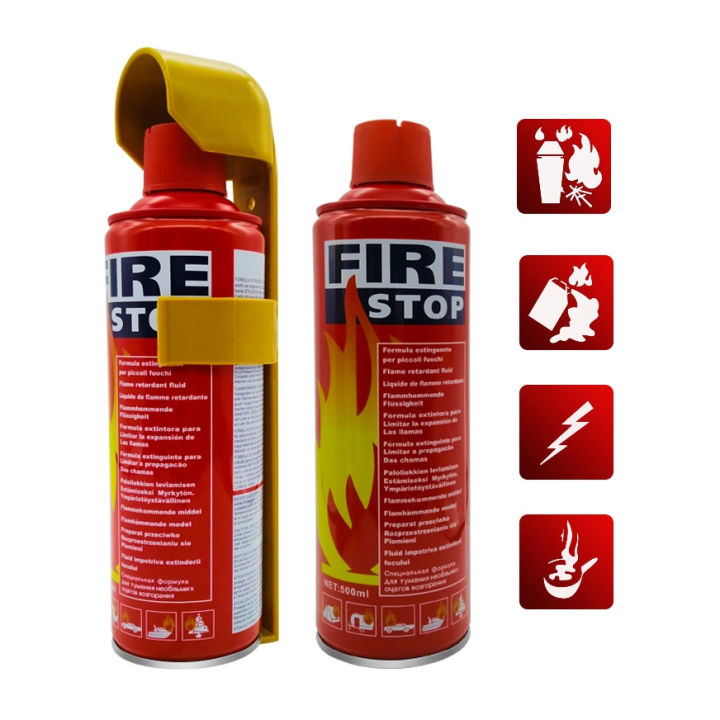APAR FIRESTOP Pemadam Api Kebakaran Busa Mini Fire Extinguisher Foam ...