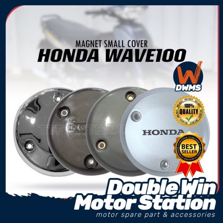 HONDA WAVE100 MAGNET SMALL COVER (SILVER/CHROME/PP.BLACK/SILVER-GP ...
