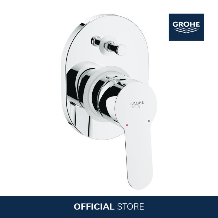 GROHE BAUEDGE SINGLE-LEVER BATH/SHOWER MIXER 29039000 | Lazada