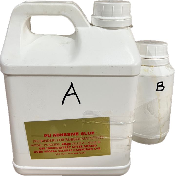 Polyurethane (PU) Binder/adhesive/glue for rubber mats/tiles, 2 ...