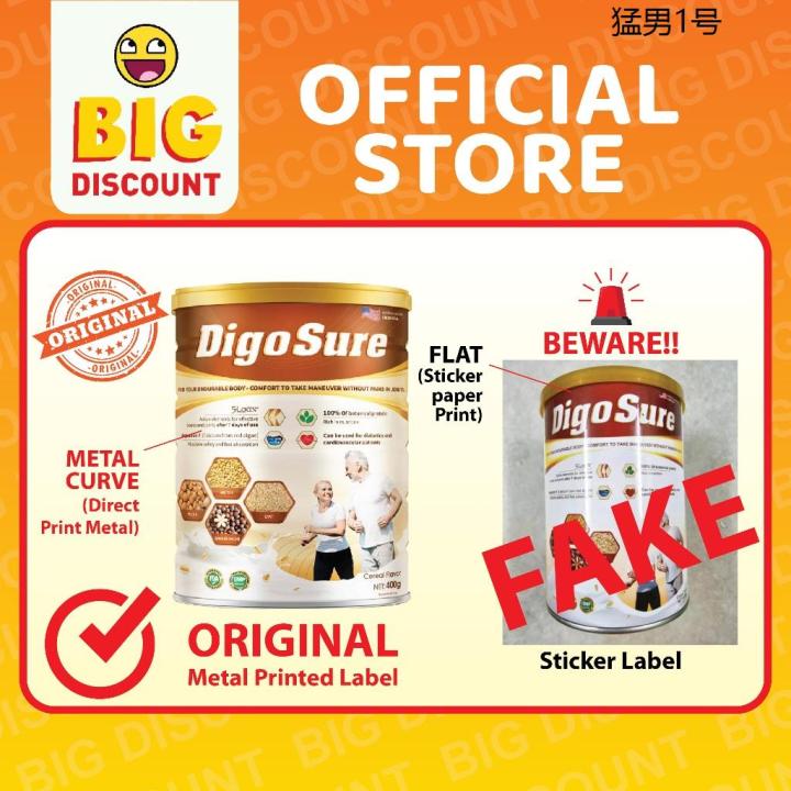 New 2023 PHAACY STOCK100 ORIGINAL READY STOCK Digosure Nut Milk For ...