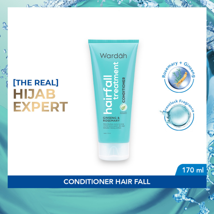 Wardah Conditioner 170 ml Mengandung ScentLock Fragrance - Melembutkan ...