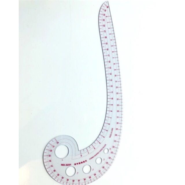 Penggaris Pola/ Penggaris Lengkung 3231 | Lazada Indonesia