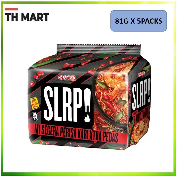 Mamee SLRP Mi Segera Perisa Kari XTRA Pedas Extra Spicy Instant Noodle ...