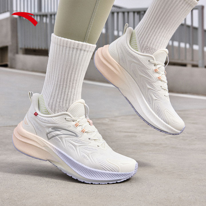 ANTA Women Soft And Lightweight Running Shoes Professional Sports Shoes ...