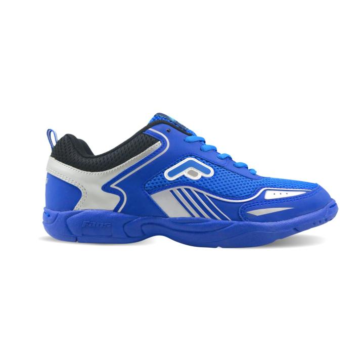 Sepatu Fans Osaka BL - Badminton Shoes Blue Silver | Lazada Indonesia