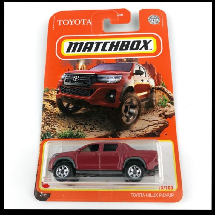 TOYOTA HILUX - MATCHBOX | Lazada PH