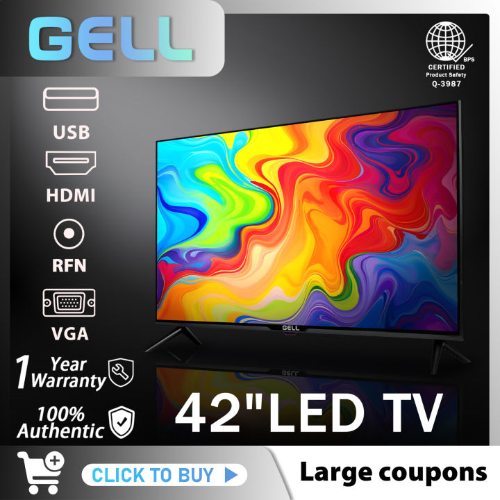 GELL smart tv 32 inches on sale 32 inch led tv & 42 inch led tv flat screen smart tv sale Ultra ...