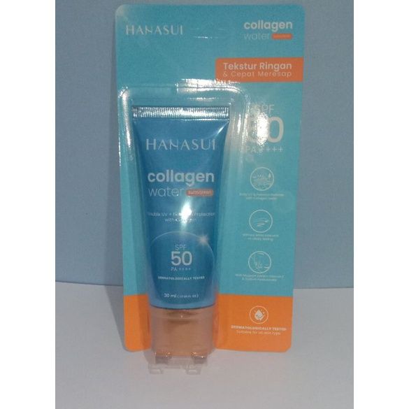 HANASUI COLLAGEN WATER SUNSCREEN SPF 50 PA++++ | Lazada Indonesia