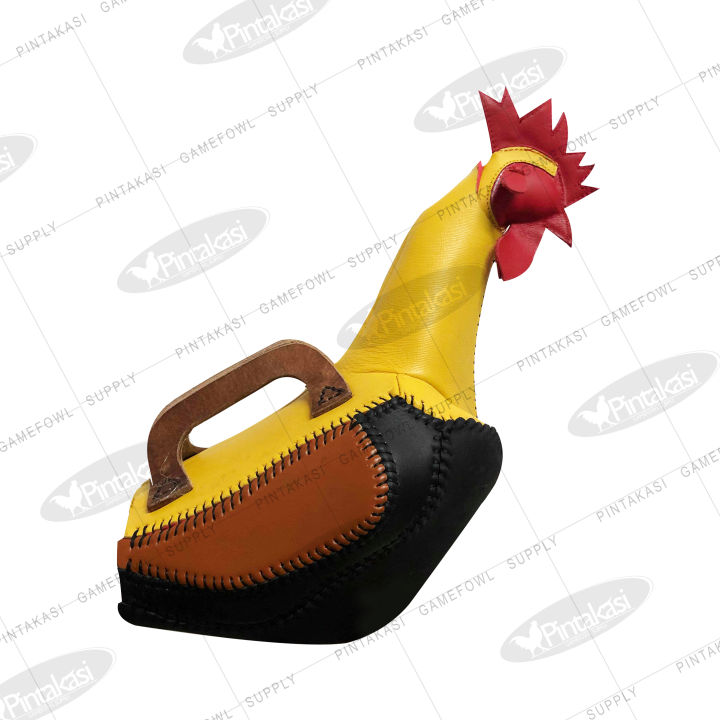 PINTAKASI 100% Genuine Leather BR Yellow Mexican Gamefowl Training ... PINTAKASI 100% Genuine Leather BR Yellow Mexican Gamefowl Training ...