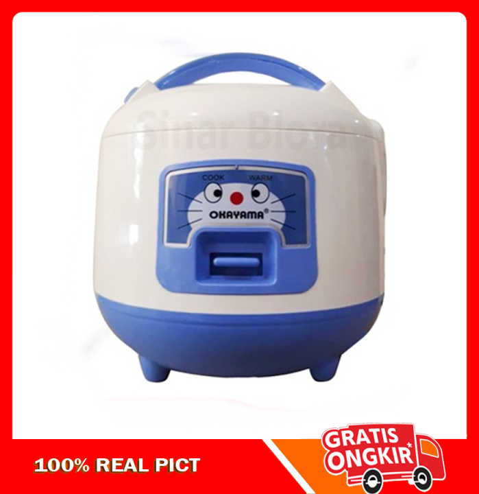 Rice Cooker 1L / Magicom 1 L / Magic Com Okayama 1 Liter 3in1 / 3 in 1 ...