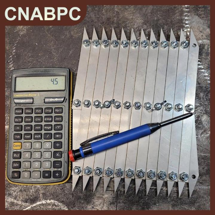 CNABPC 12-Point Center Meter Isometric Measuring Tool Precision ...