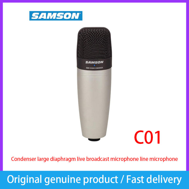 Samson c01 condenser microphone for recording vocals, acoustic ...