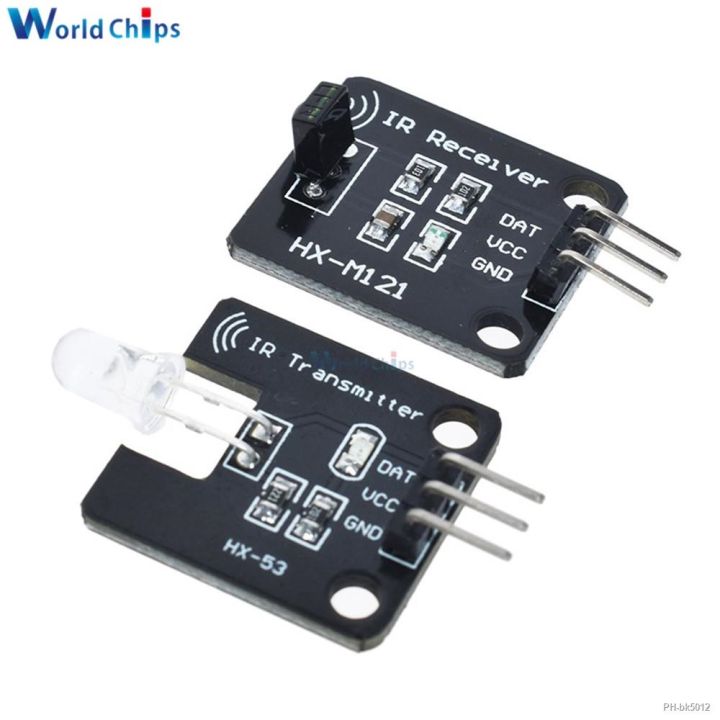 Ir Infrared Transmitter Module Digital 38khz Infrared Receiver Sensor