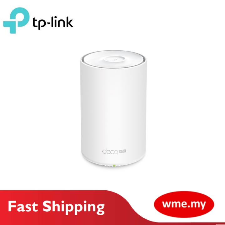 TP-Link Deco X10-4G 4G+ AX1500 Whole Home Mesh WiFi 6 Gateway | Lazada