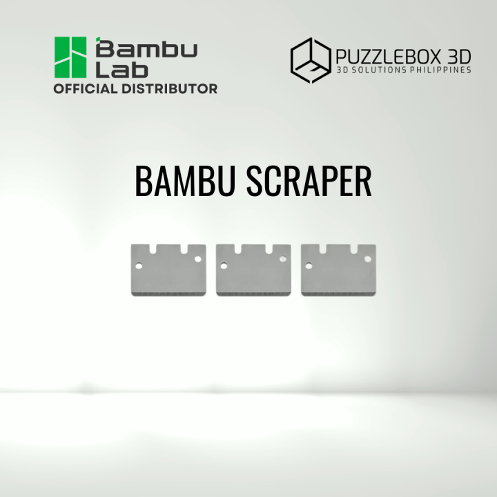 Bambu Lab Parts: Bambu Scraper FAC002 | Lazada PH