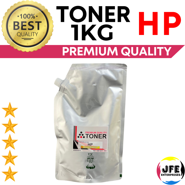 HP Toner Powder Refill 1KG | Lazada PH