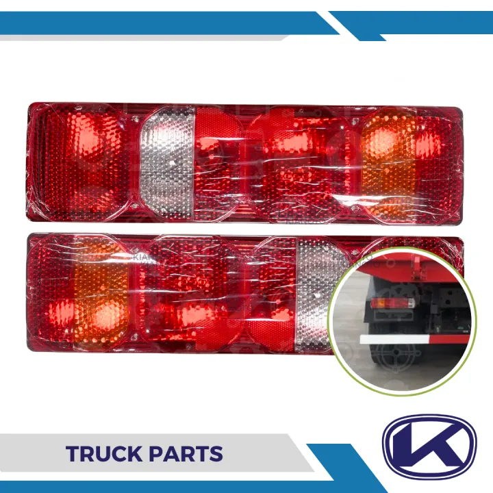 HOWO Tail Light Assembly WG9925810001 WG9925810002 for HOWO A7 SET ...
