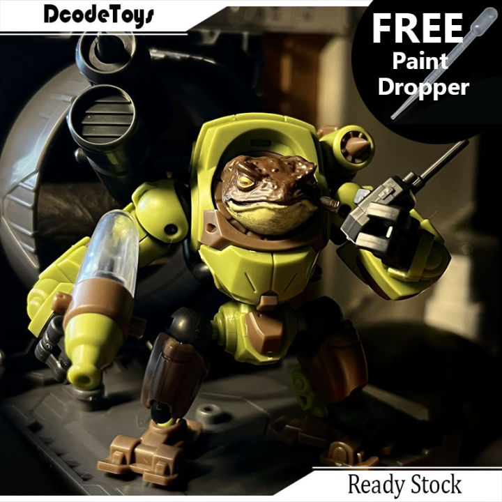 Number57 Grave Frog 1/24 Manhunter Fiftyseven 57 Model Kit 坟墓蛙 傀甲狩人小队 ...