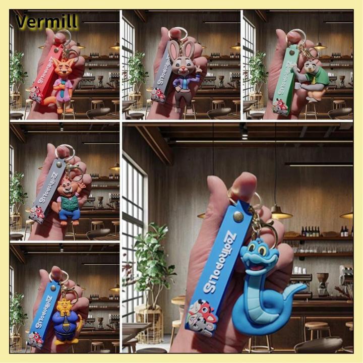 VERMILL ตุ๊กตาน่ารัก ดิสนีย์ ซูโตรโพลิส ‌ ‌ ห่วงกุญแจ จูดี้กระต่าย ฟิก ...