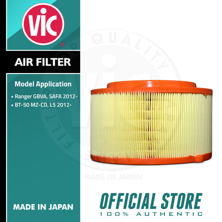 RoadFit VIC Air Filter A-482 for Ford Ranger (GBVA, SAFA, Mazda BT-50 ...