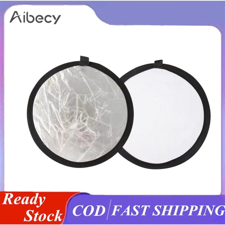 Aibecy Karlak 30cm nhiếp ảnh hắt sáng dạng tròn tiện dụng có thể gập ...