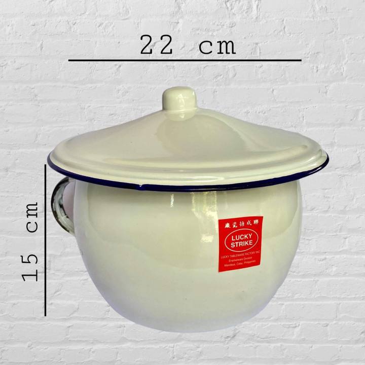 Arinola / Enamel Chamber Pot For Adult #22 | Lazada PH