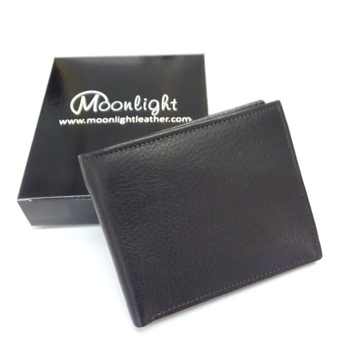 กระเป๋าสตางค์หนังแท้ Moonlight รุ่น Mini-C ขนาดเล็กกระทัดรัดแต่ใส่แบงค์ ...