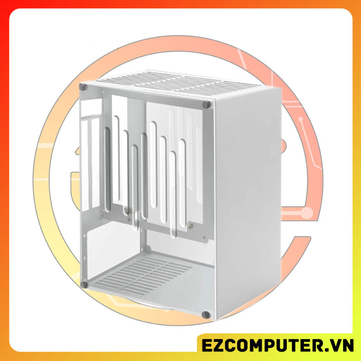 Vỏ Case SGPC K40 ITX - Dùng Nguồn SFX PSU - Mặt Hông Mica - Kèm Riser ...