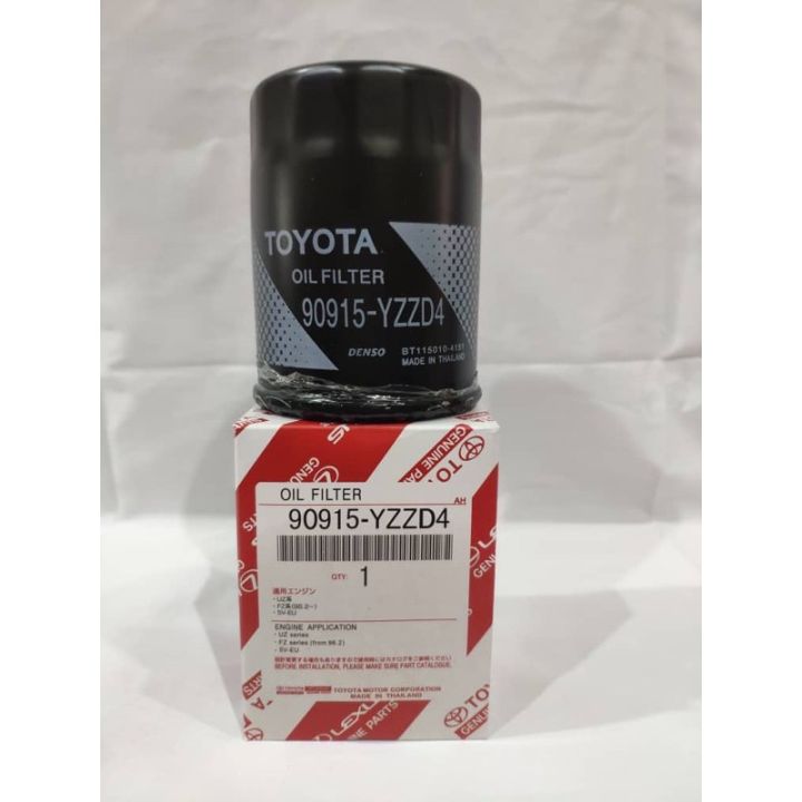 TOYOTA HILUX ,TOYOTA FORTUNER ,TOYOTA INNOVA OIL FILTER 90915-YZZD4 ...