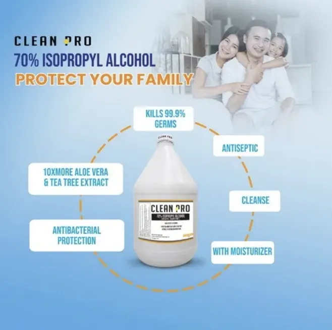 Clean Pro Isopropyl Alcohol jr Gallon 2 liters | Lazada PH