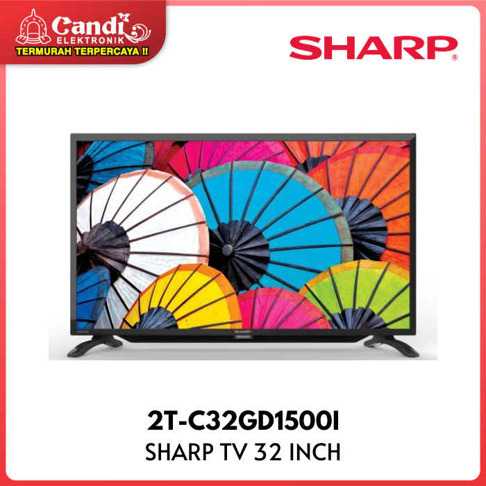 SHARP AQUOS LED TV 32 Inch 2T-C32GD1500i Digital | Lazada Indonesia SHARP AQUOS LED TV 32 Inch 2T-C32GD1500i Digital | Lazada Indonesia