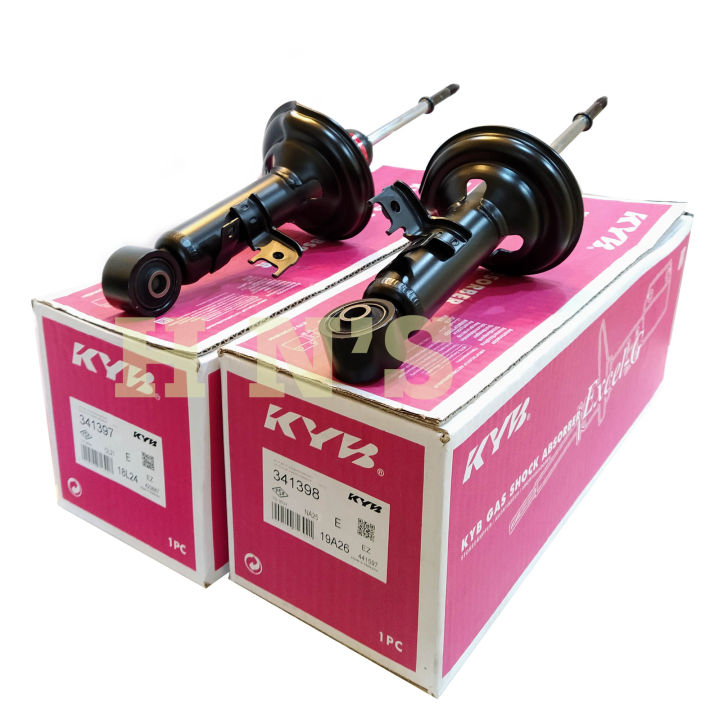 KYB Shock Absorber for Toyota Innova 2.5/2.8 Diesel or Gas 2.0 2005 - 2020 1 Set Front ( left ...