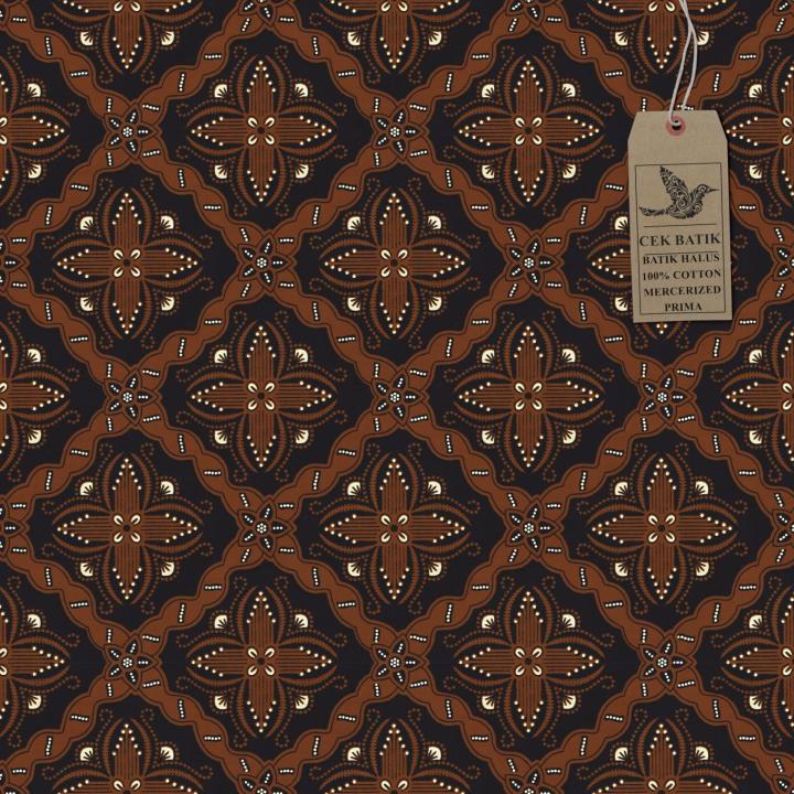 batik tradisional - IL Batik Motif Batik Classic SOGA TANAH Bahan ...