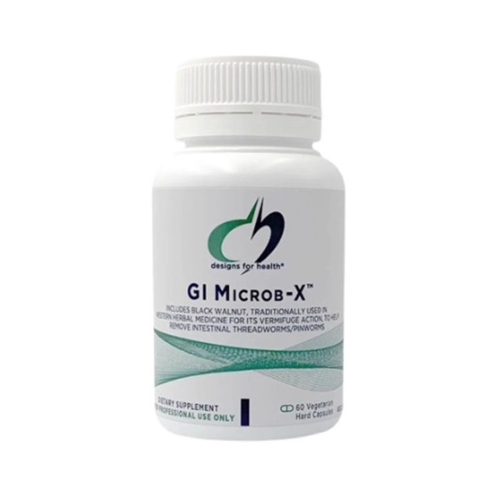 Australian Designs For Health Gi Microb-X Intestinal Probiotics 60 ...