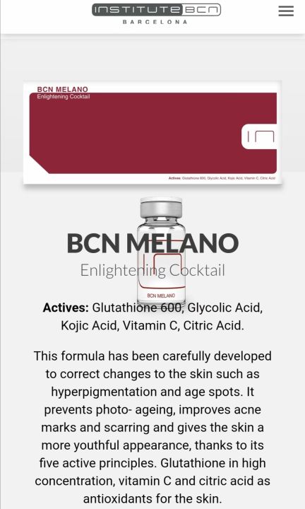 Bcn Melano Enlightening5mlx5 jeragat depigmentation | Lazada