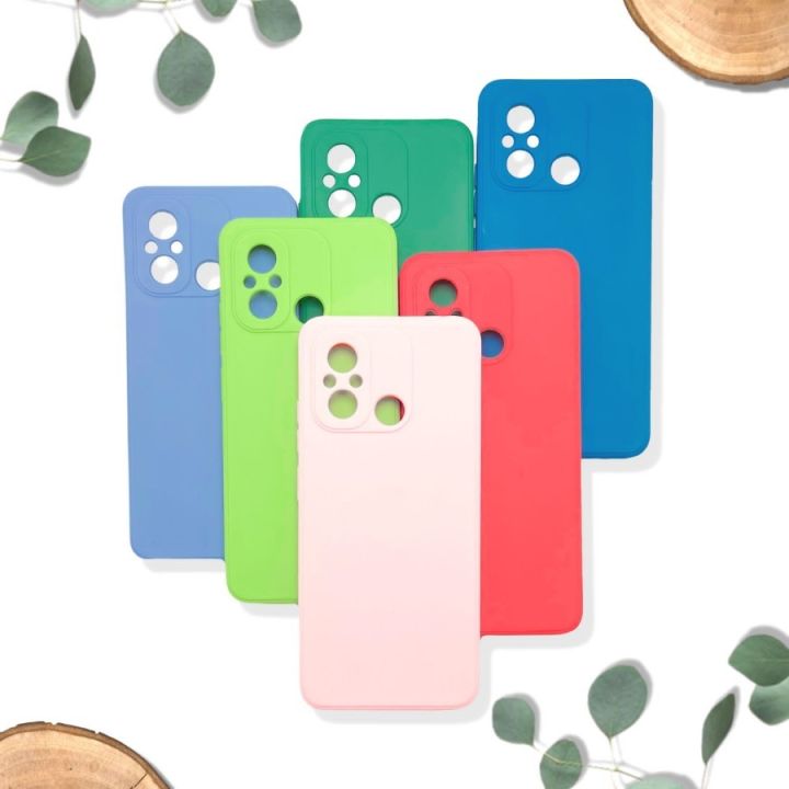 Softcase Vogue Xiaomi Redmi 12C Silicon Case Full Color Casing Warna ...