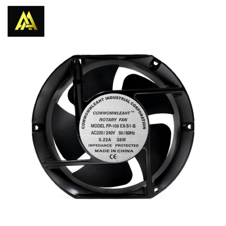 ถูกสุด!! ROTARY FAN MODEL XNFP-108 EX-S1-S AC220/240V 50-60Hz 0.22A/38W พัดลมระบายอากาศขนาด6นิ้ว ...