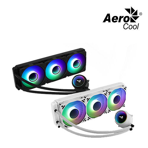 Aerocool Mirage L360 ARGB Liquid Cooler / Black / White | Lazada PH
