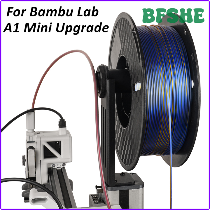 BFSHE 3D Printer Spool Rack For Bambu Lab A1 Mini Upgrade DIY Filaments ...