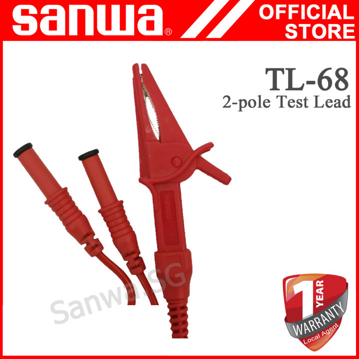 Sanwa TL-68 Test Lead 2-Pole Measurement | Lazada Singapore