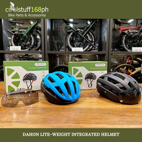 CS168ph Dahon Lite-Weight Integrated Helmet Bicycle Accessories | Lazada PH