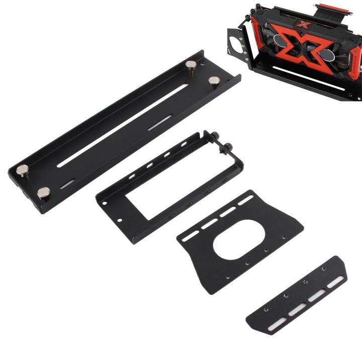 Vertical GPU Mount PCI E 3.0 X16 VGA GPU Holder Magnetic Base for ATX ...
