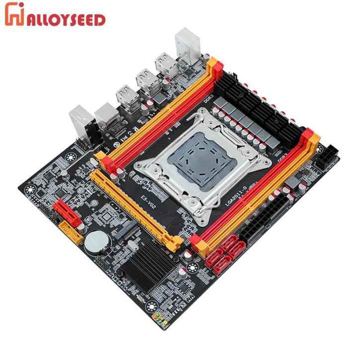 X79 Motherboard Set PCI-E 16X LGA 2011 Computer Motherboard 6*USB2.0 ...