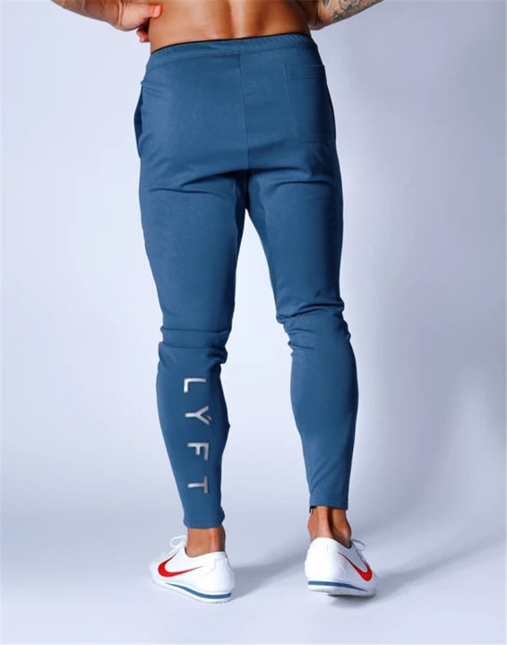LYFT Japan&UK Jogging Running Pants Mens Sport Pencil Pants Cotton ...