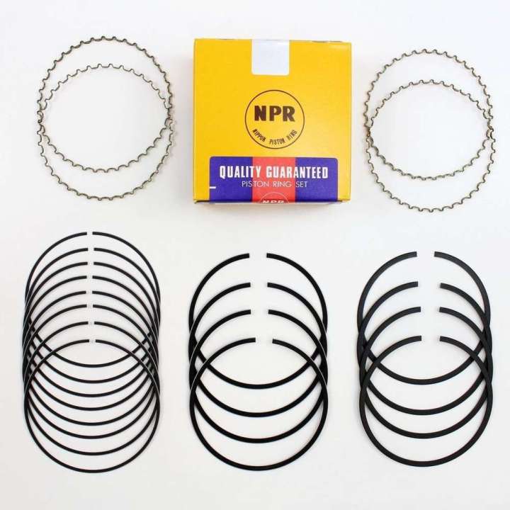 NPR Piston Ring for MITSUBISHI 4D31T SDM31081ZX | Lazada PH
