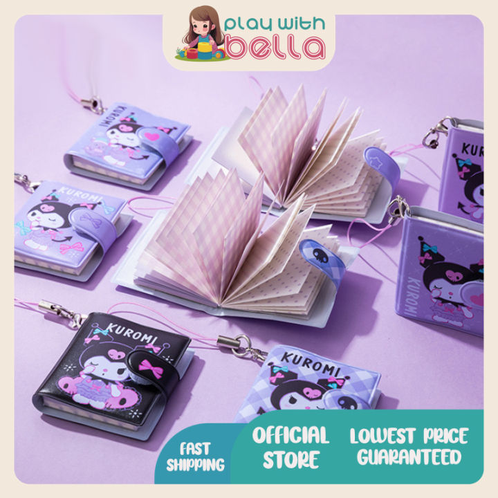 Sanrio Mini Sharing Book Kuromi Pochacco Mini Diary Mini Notebook ...