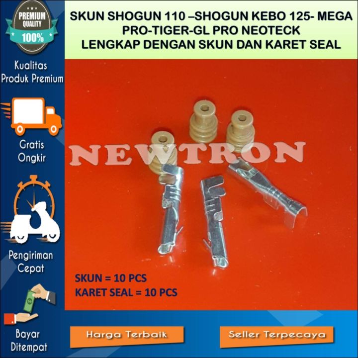 ( ISI 10 PCS ) SKUN CDI SHOGUN 110 SHOGUN KEBO 125 MEGA PRO TIGER GL ...
