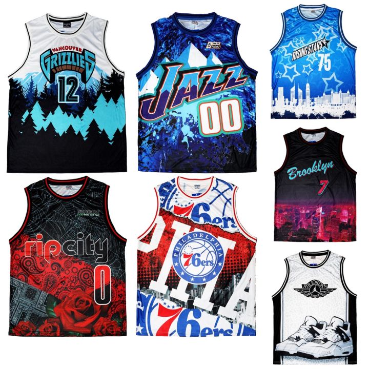 Basketball Jersey for Men Full Sublimation Printed Sando Shirts | Lazada PH