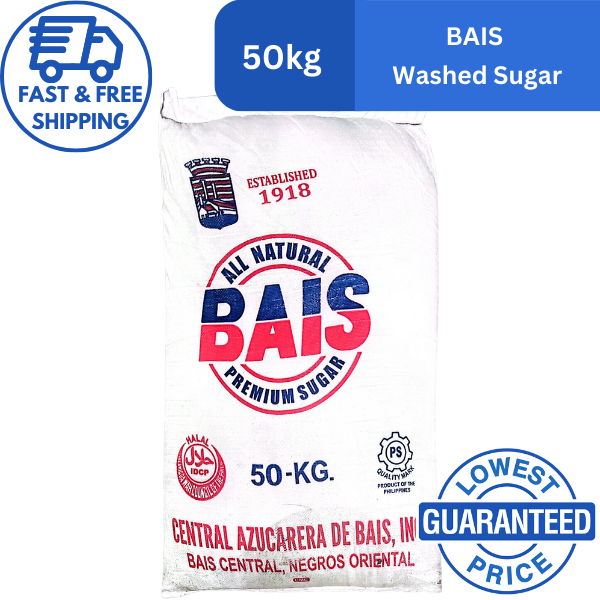 Bais Washed Sugar up to 50kg repacked by Sweet Bravery | Lazada PH